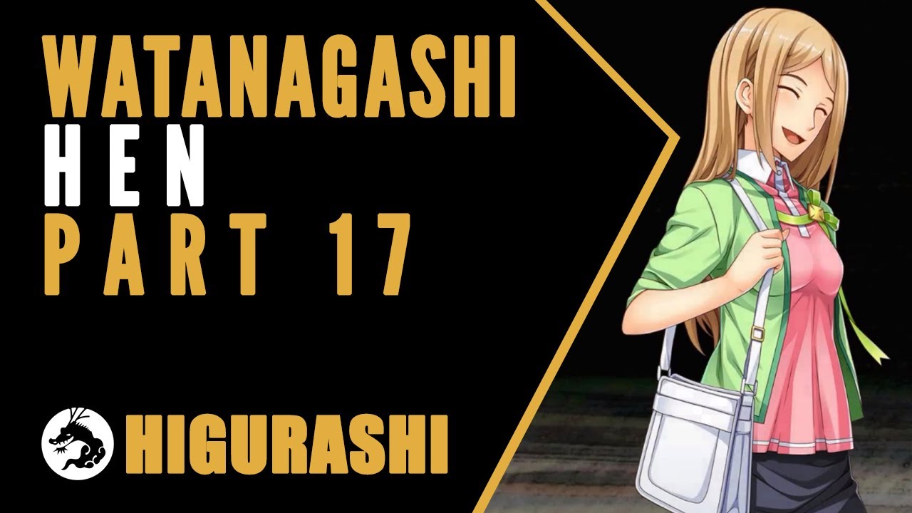Chilling Storytime With Higurashi: When They Cry: Watanagashi-hen ...