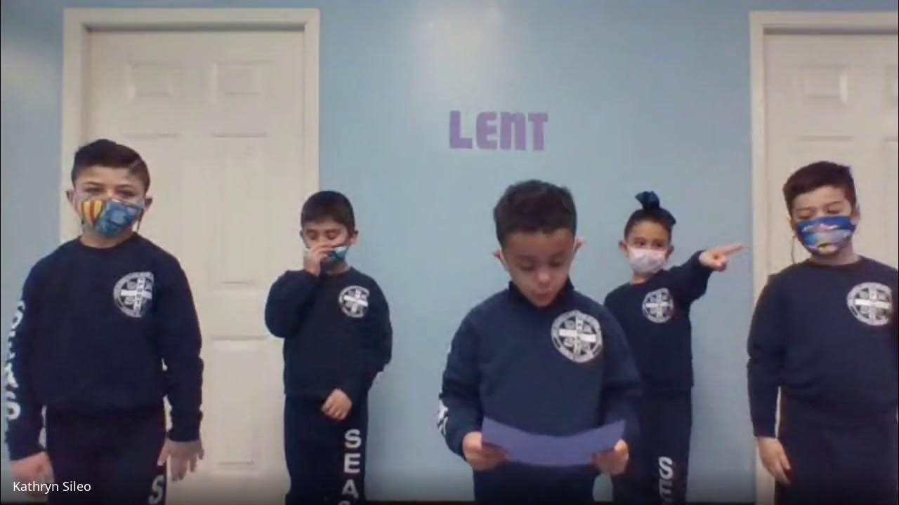 Week 2 Lenten Prayer Service, Class 1 1 - YouTube