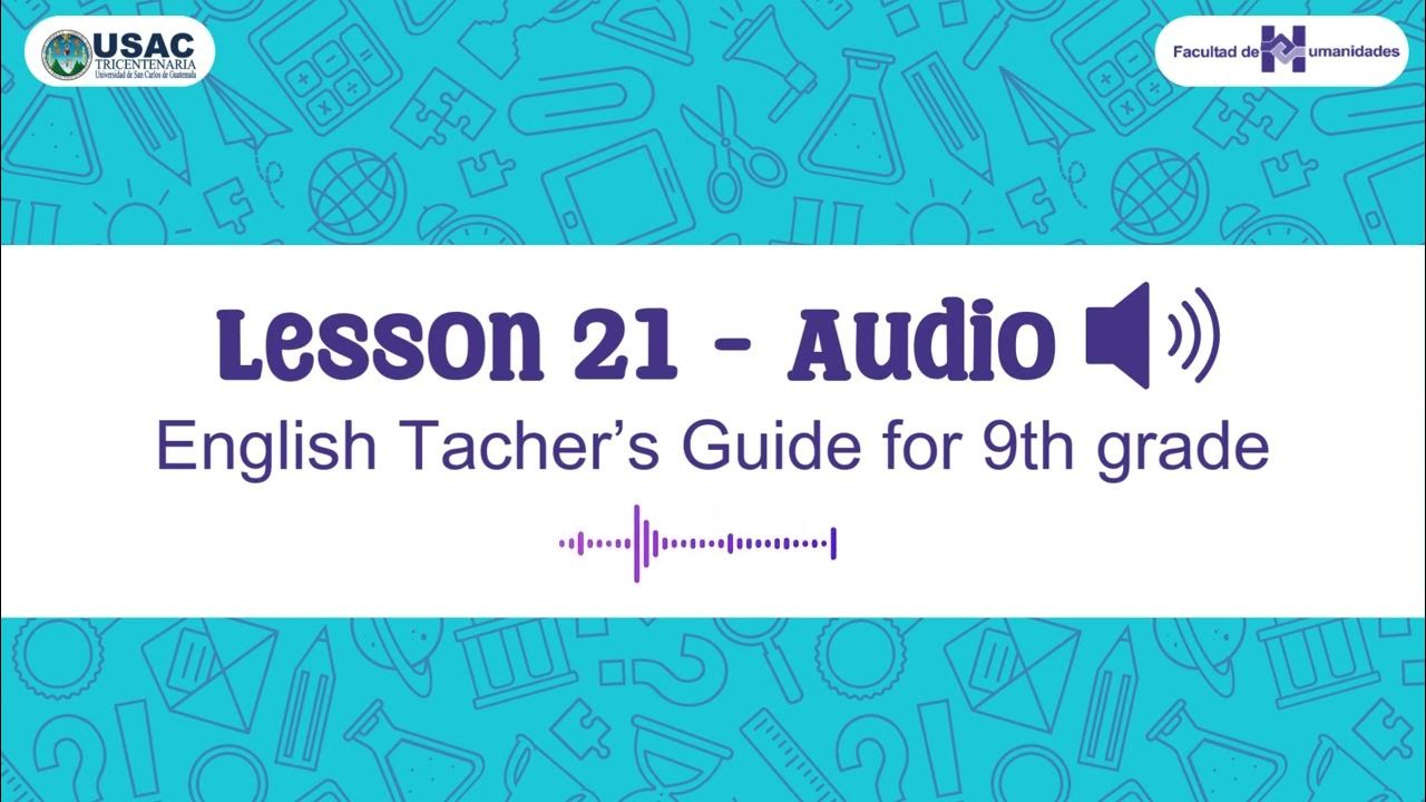 Unit 3 - Lesson 21 - Audio - YouTube
