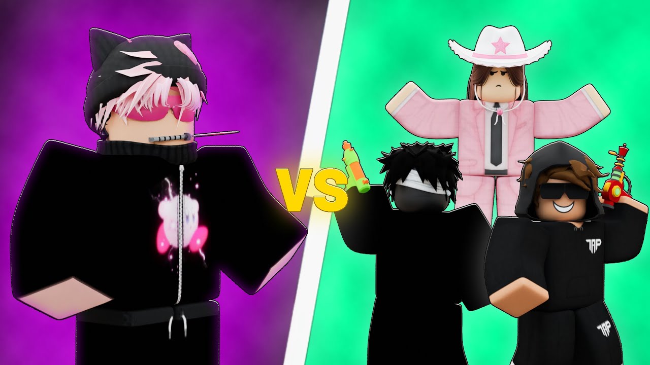 So I 1v1'd Youtubers From Worst To Best IN Roblox Rivals... (Ft. Fendii ...