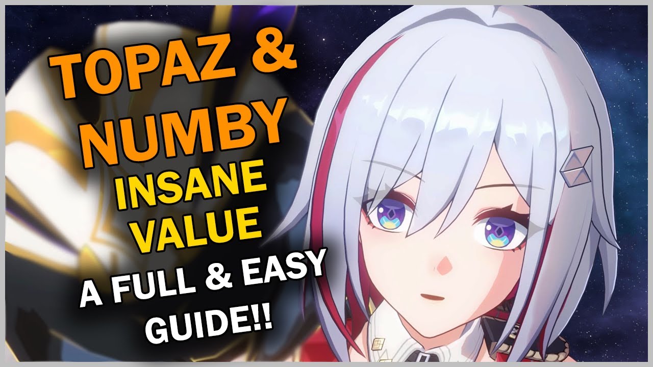 FULL TOPAZ & NUMBY GUIDE: How to Play, How to Build, Best Teams & MORE ...