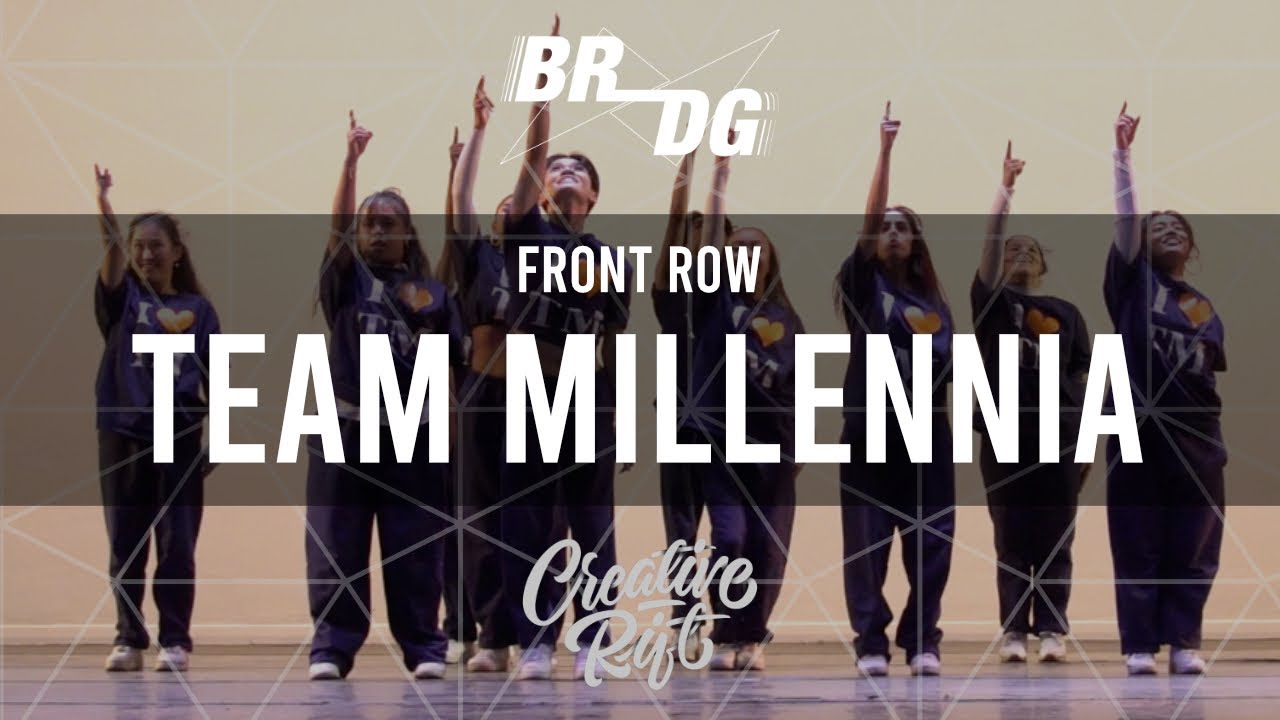 Team Millennia || The Bridge 2022 || Front Row [4K] - YouTube