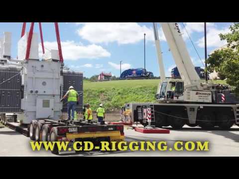 C & D Rigging, Inc. - Leading the Way in Millwrighting - YouTube
