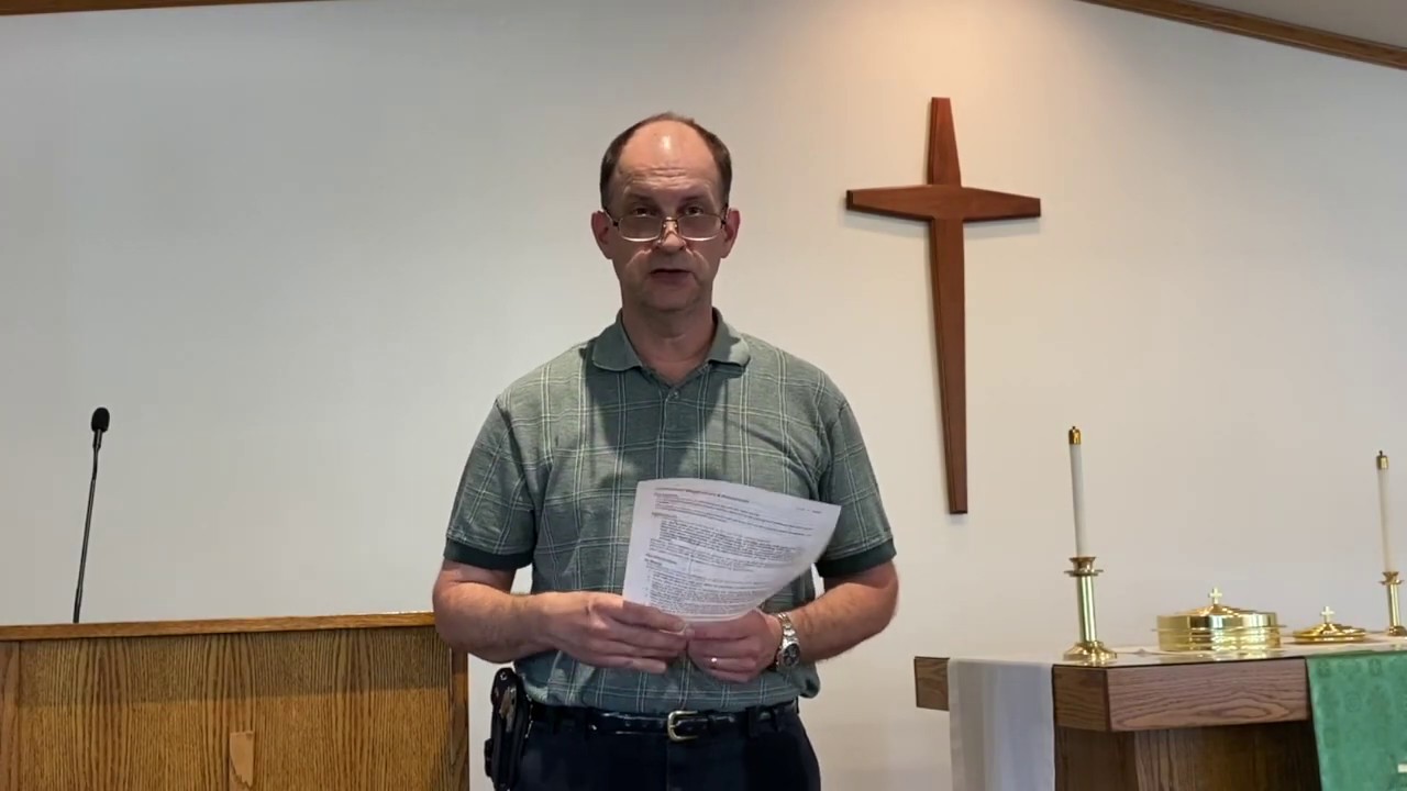 Hope Communion How To Video - YouTube