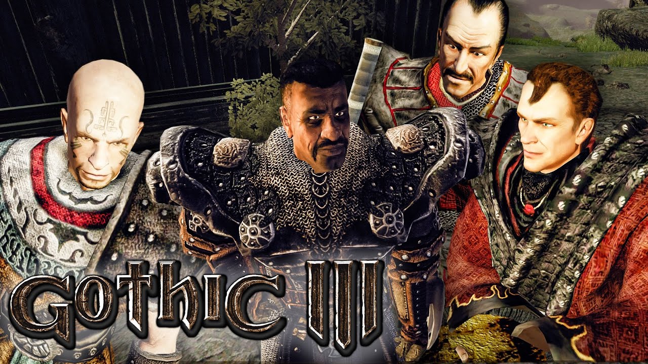 Die HERRSCHAFT der ORKS! ⚔️ GOTHIC 3 | 01 - YouTube