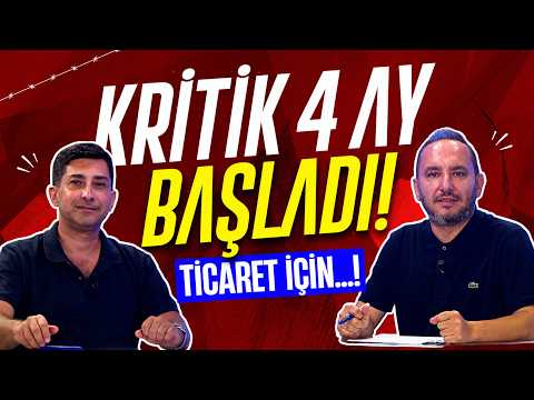 Kritik 4 ay başladı! Ticaret için...! | Ne Var Ne Yok | Mert Tanciğer | Türker Akıncı