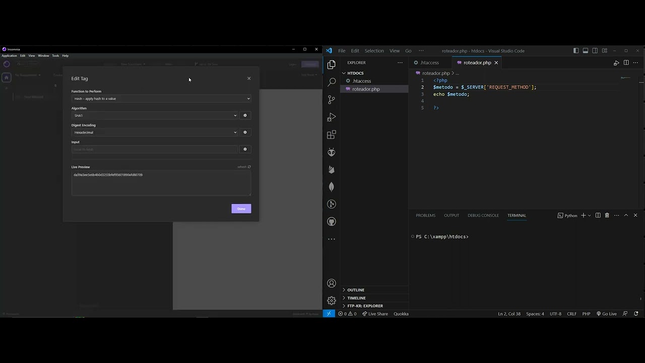 CRUD API - PHP - YouTube