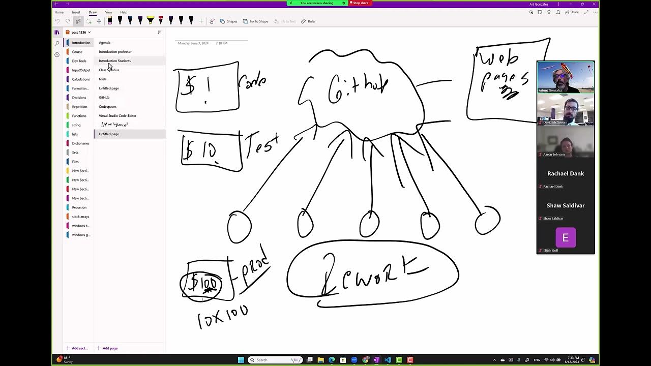 061224 COSC 1336 Python library random module import - YouTube