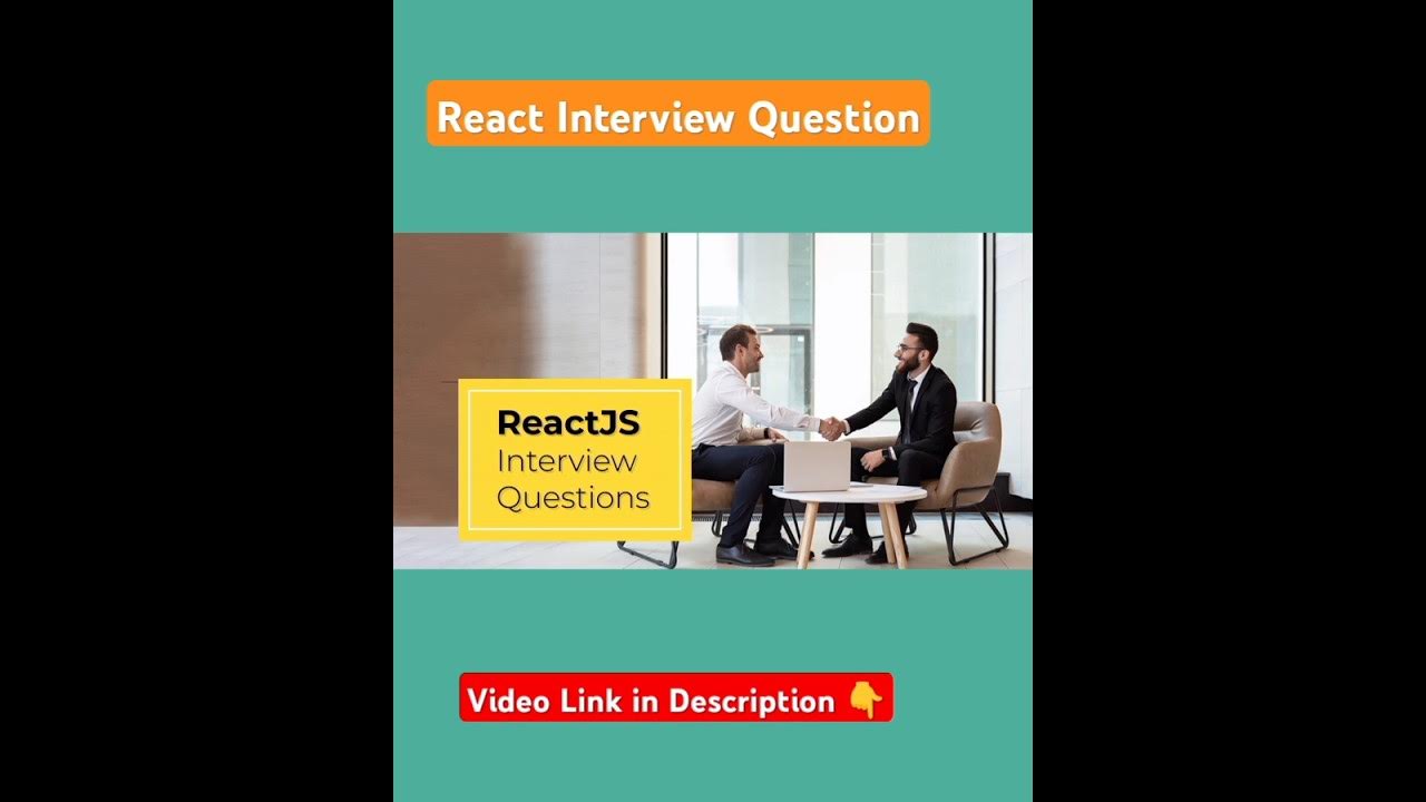 React js Interview Question | How To Optimize React Application Performance #shorts #reactjs # ...