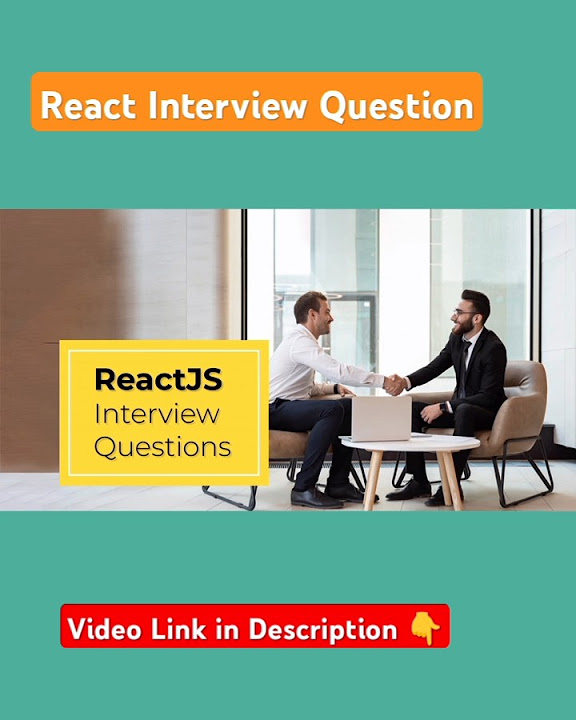React Js Interview Question How To Optimize React Application Performance Shorts Reactjs