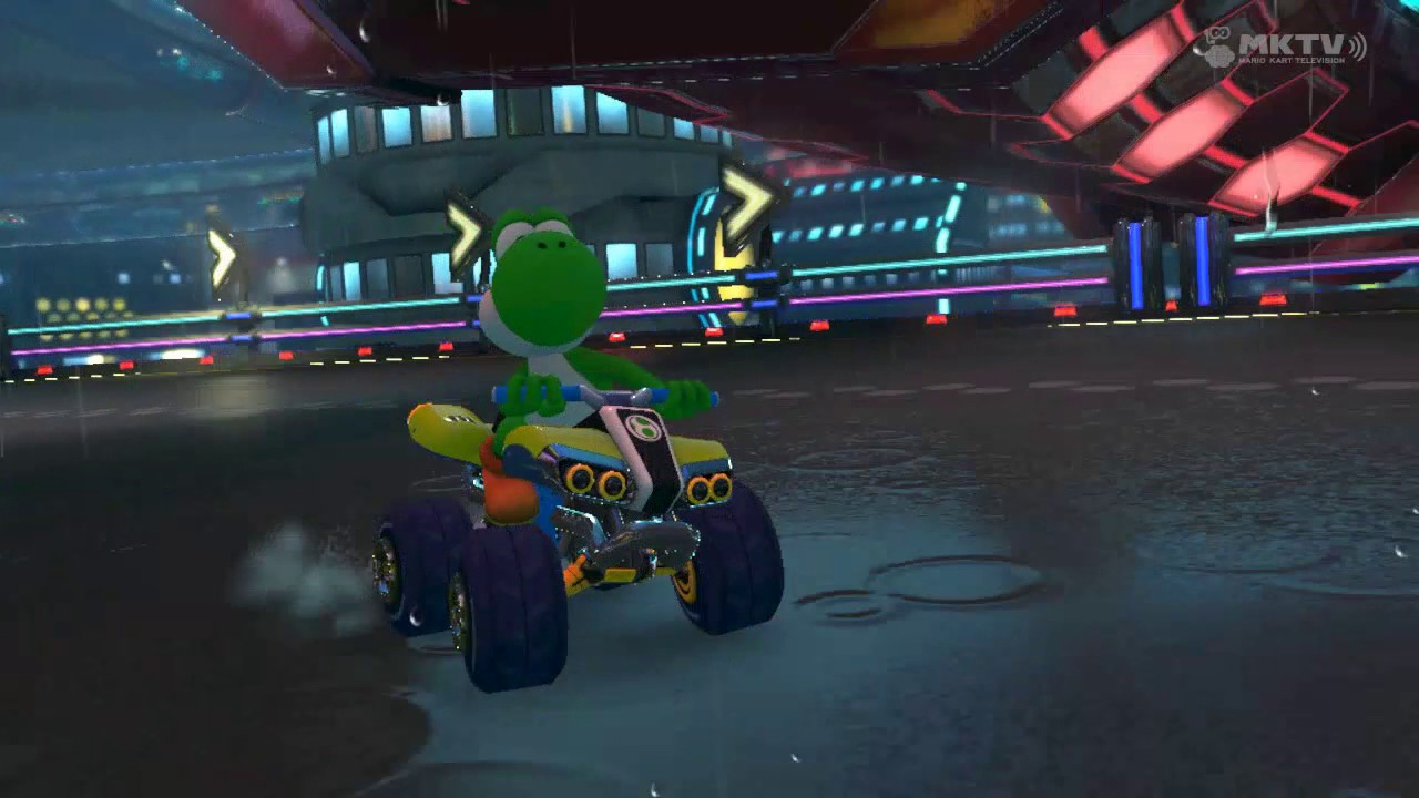 Wii U - Mario Kart 8 - (3DS) Koopa City - YouTube