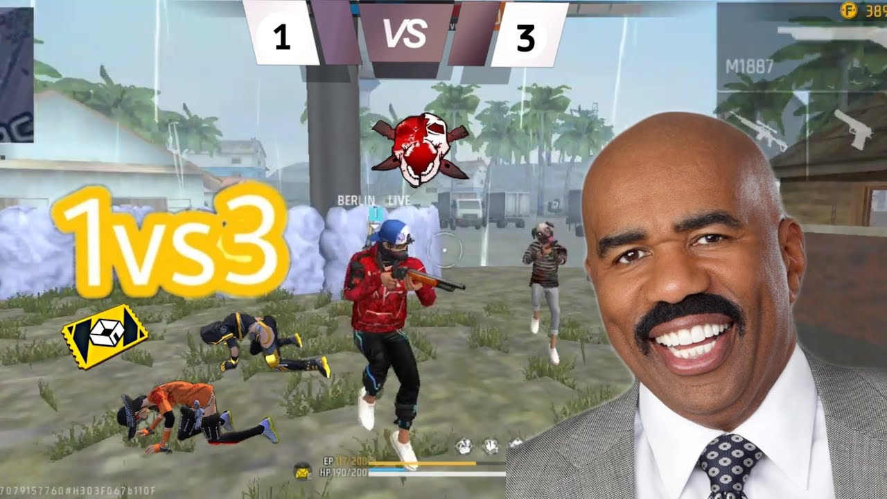 1 VS 3 CUSTOM MATCH😱 ️‍🔥MOBILE GAMEPLAY😌🤩 - YouTube