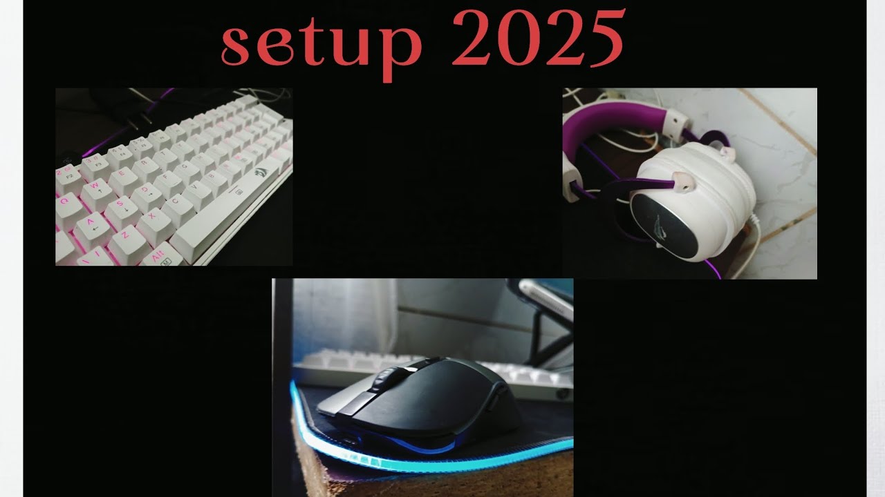 setup 2025 - YouTube