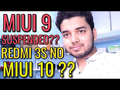 Miui 9 Suspended? Ab Miui 10 Aayega? Redmi 3S No Major Update? | Hindi - हिंदी - YouTube