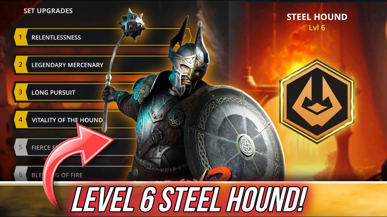 Exclusive Max level"STEEL HOUND" Set•Gameplay And Review🔥•Shadow Fight ...