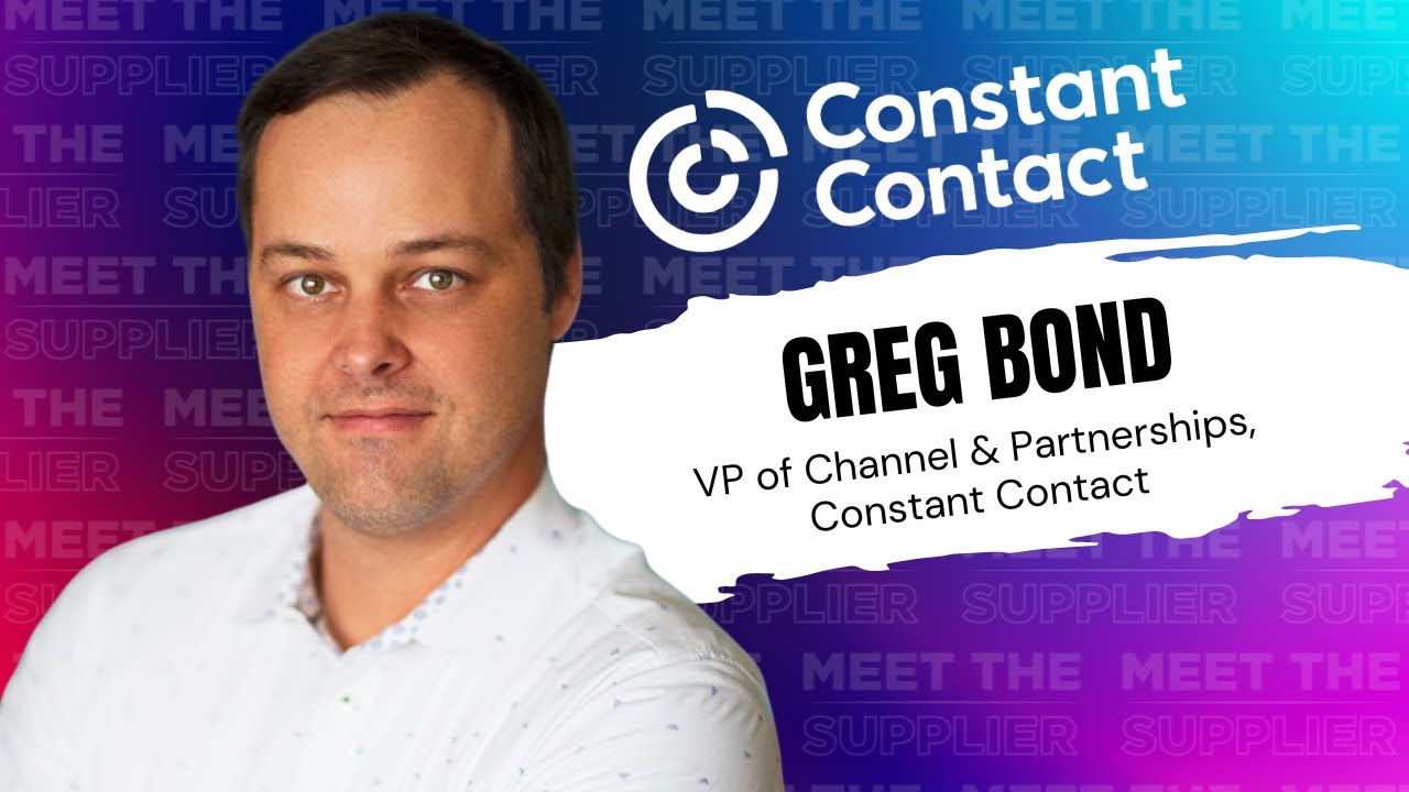 Meet the Supplier | Constant Contact - YouTube