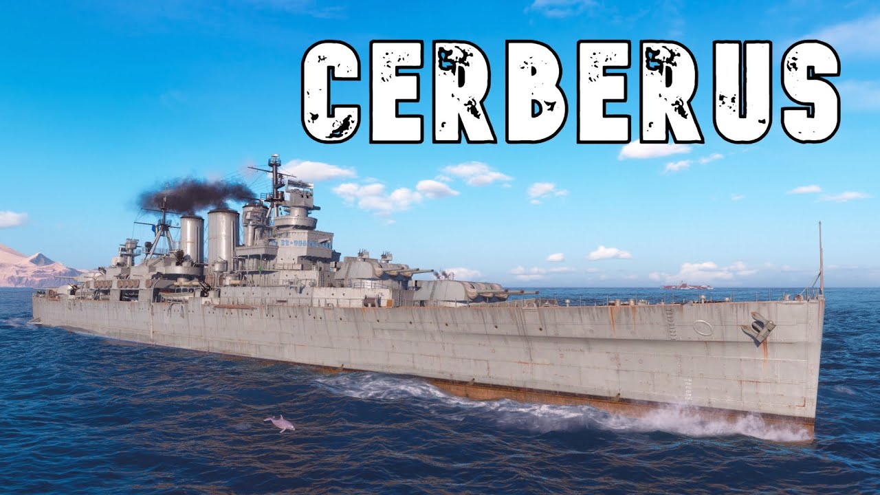 World of WarShips Cerberus - 2 Kills 264K Damage - YouTube