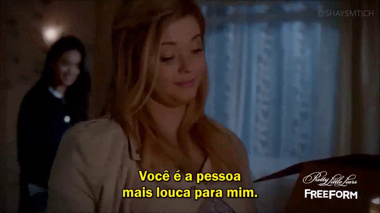 [LEGENDADO] Pretty Little Liars - Emison Kiss - 7x16 - YouTube