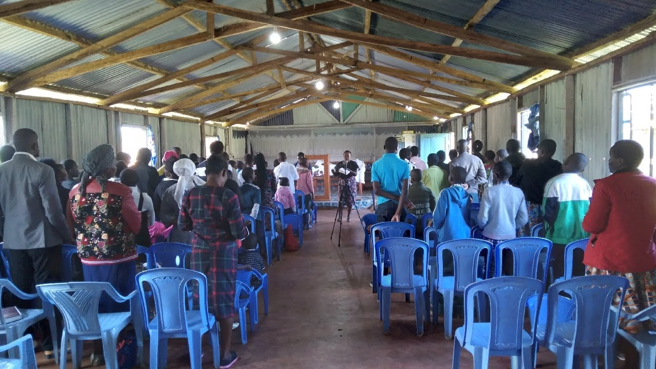 SABBATH WORSHIP Kapsoit SDAChurch- - YouTube