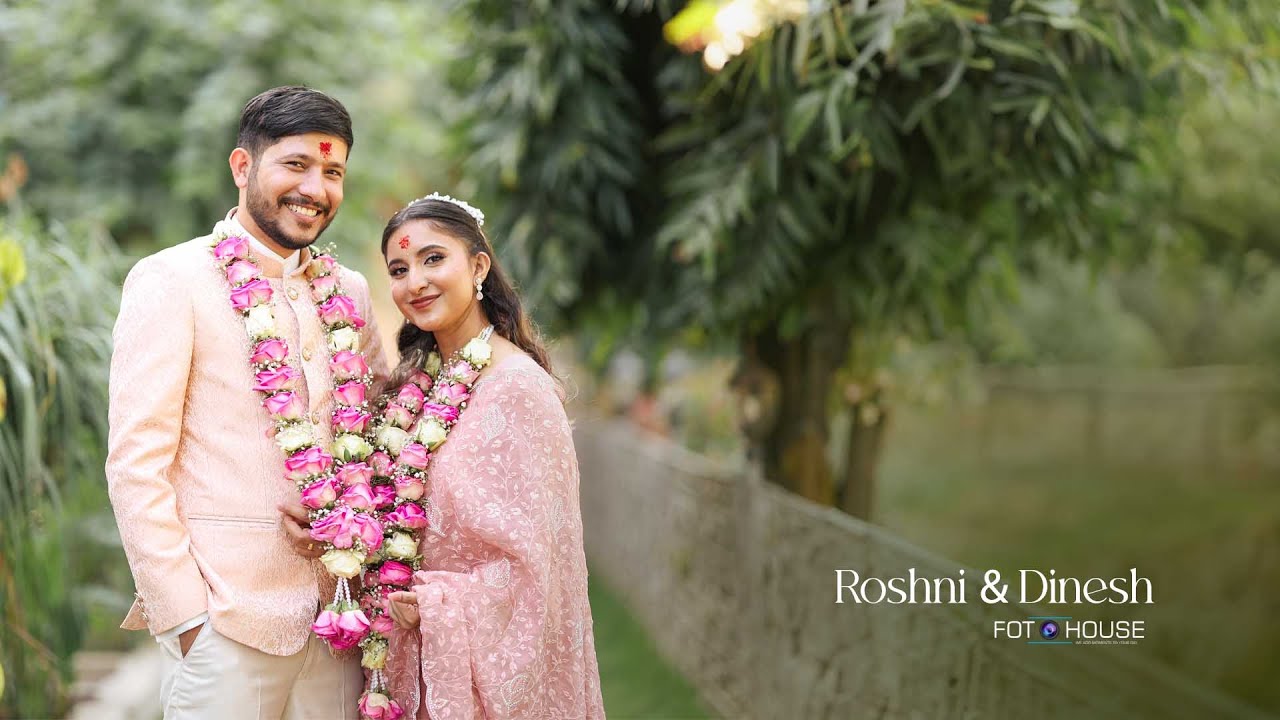 Best Cinematic Wedding Highlights || Roshni & Dinesh || FOTOHOUSE || 2024 - YouTube