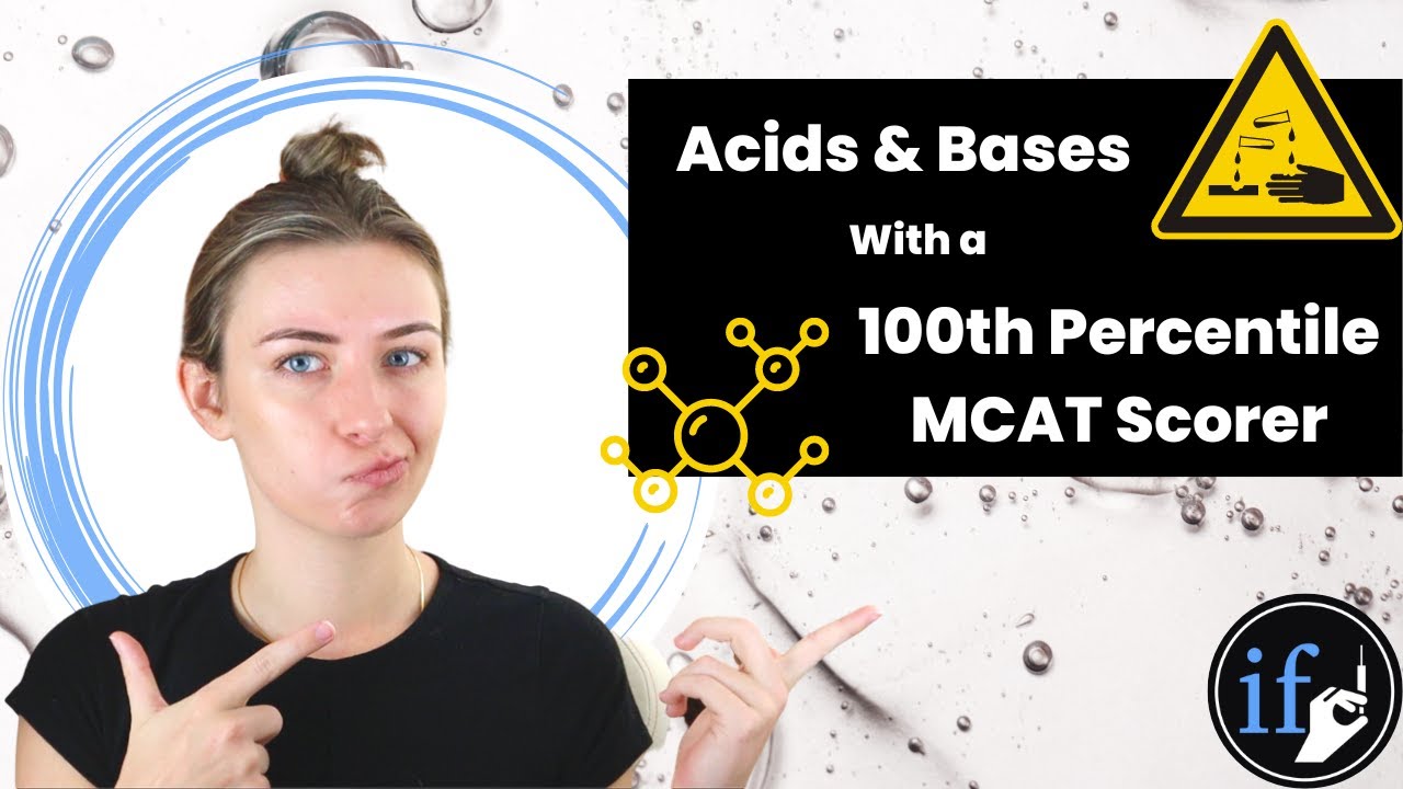 HIGH YIELD MCAT Chemistry - Acid & Base Chemistry - YouTube