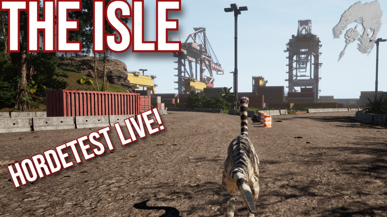 The Isle - NEW MAP CHANGES, NIGHT-VISION AND MORE! | LIVE #TheIsle ...