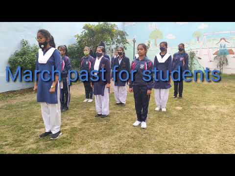 March past for 26 January & 15 August with right salute by AYUB HASHMI| Drill with drum and command