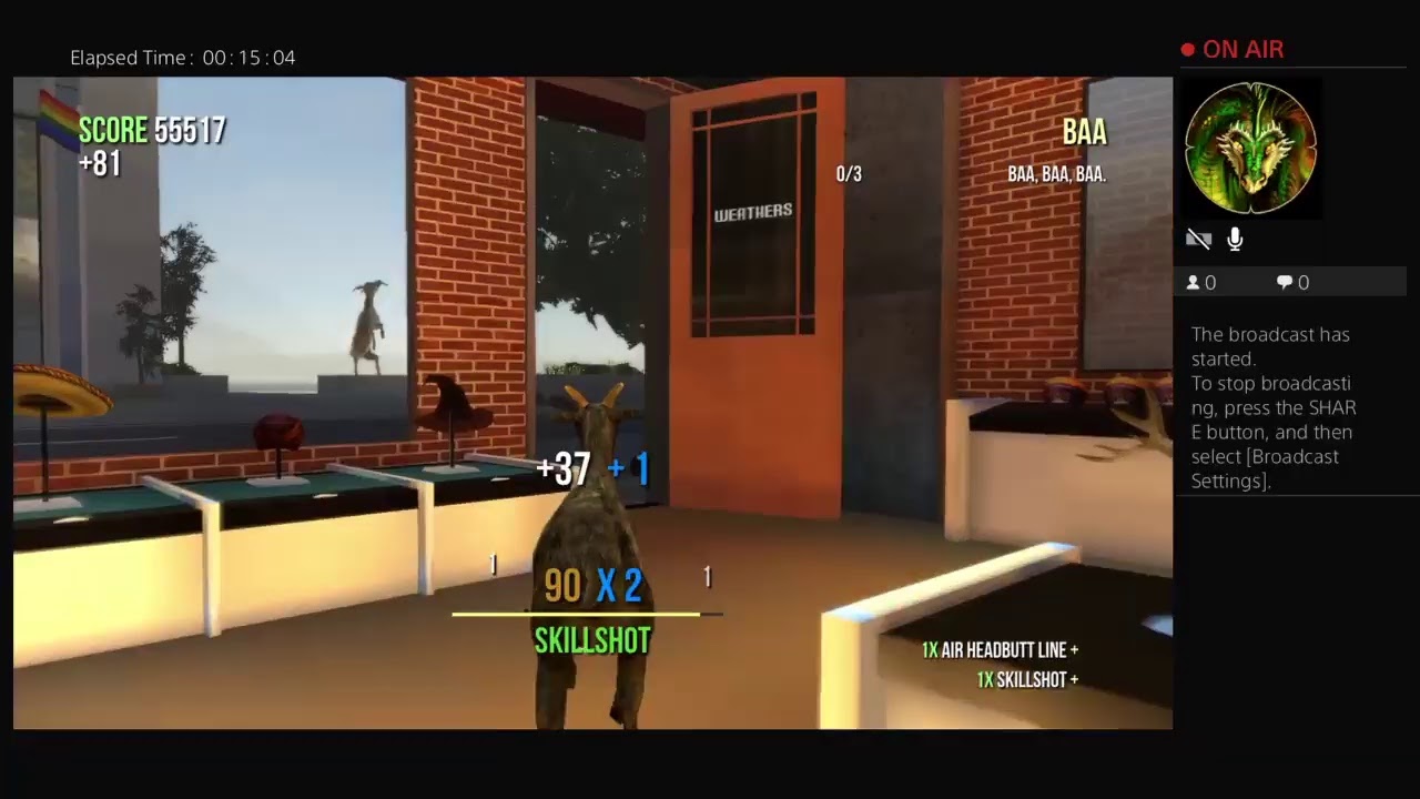 Sensei Games: Goat Simulator - YouTube