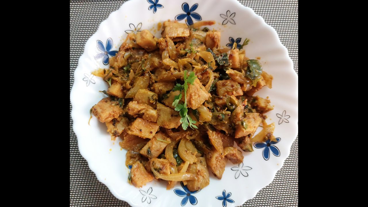 Pulla Kanda Gadda Curry/Elephant Foot Yam Curry/Suran ki Sabji/Curry ...