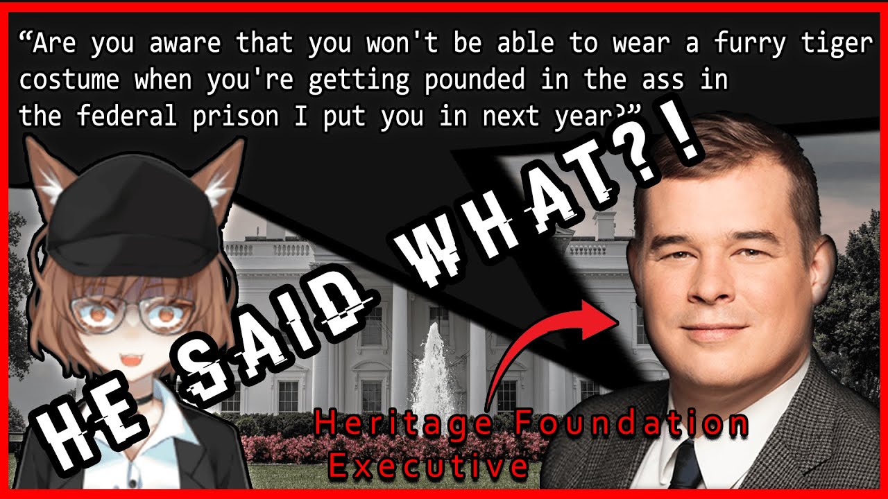 Breaking Heritage Foundation Hacked By Furries Insane Texts Youtube
