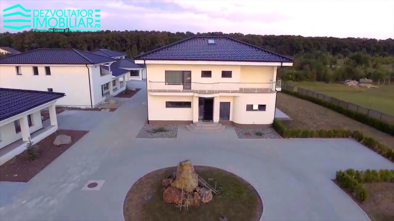 Satul Scandinav Snagov , Ilfov - DezvoltatorImobiliar.ro - YouTube