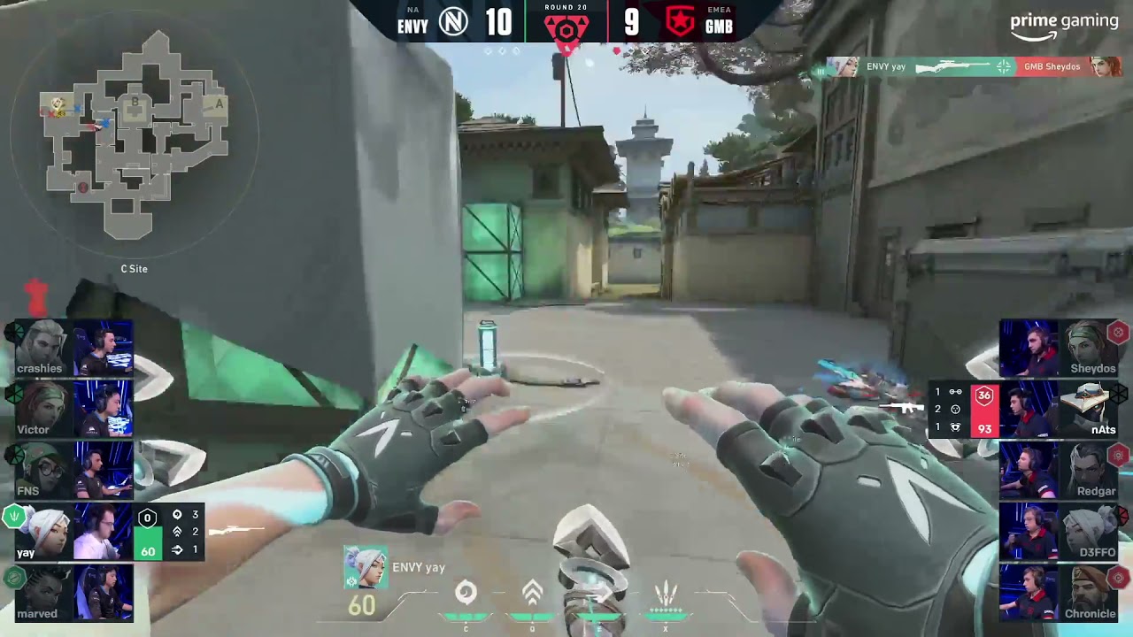 ENVY yay Destroyed GAMBIT With marshel 1v4 Insane Clutch ( Gambit vs ...