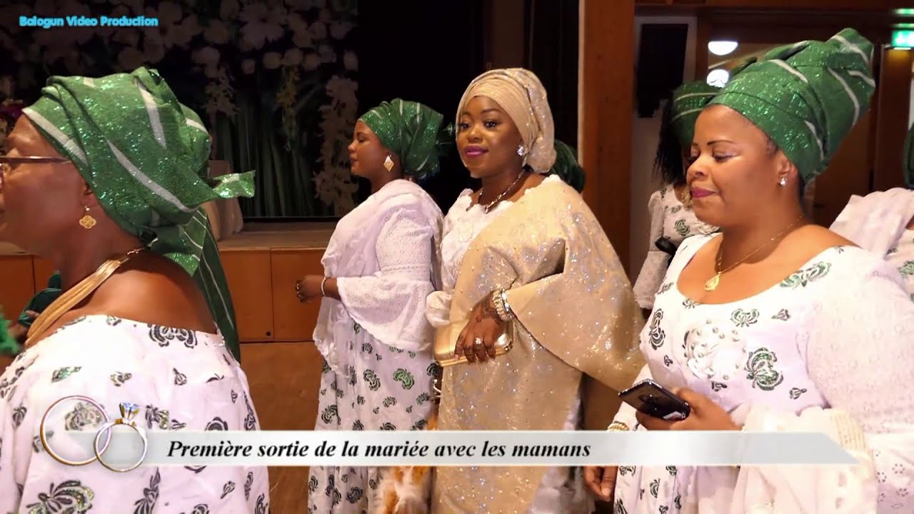 Togo Wedding in Germany Razak & Mouridjana part 2 - YouTube