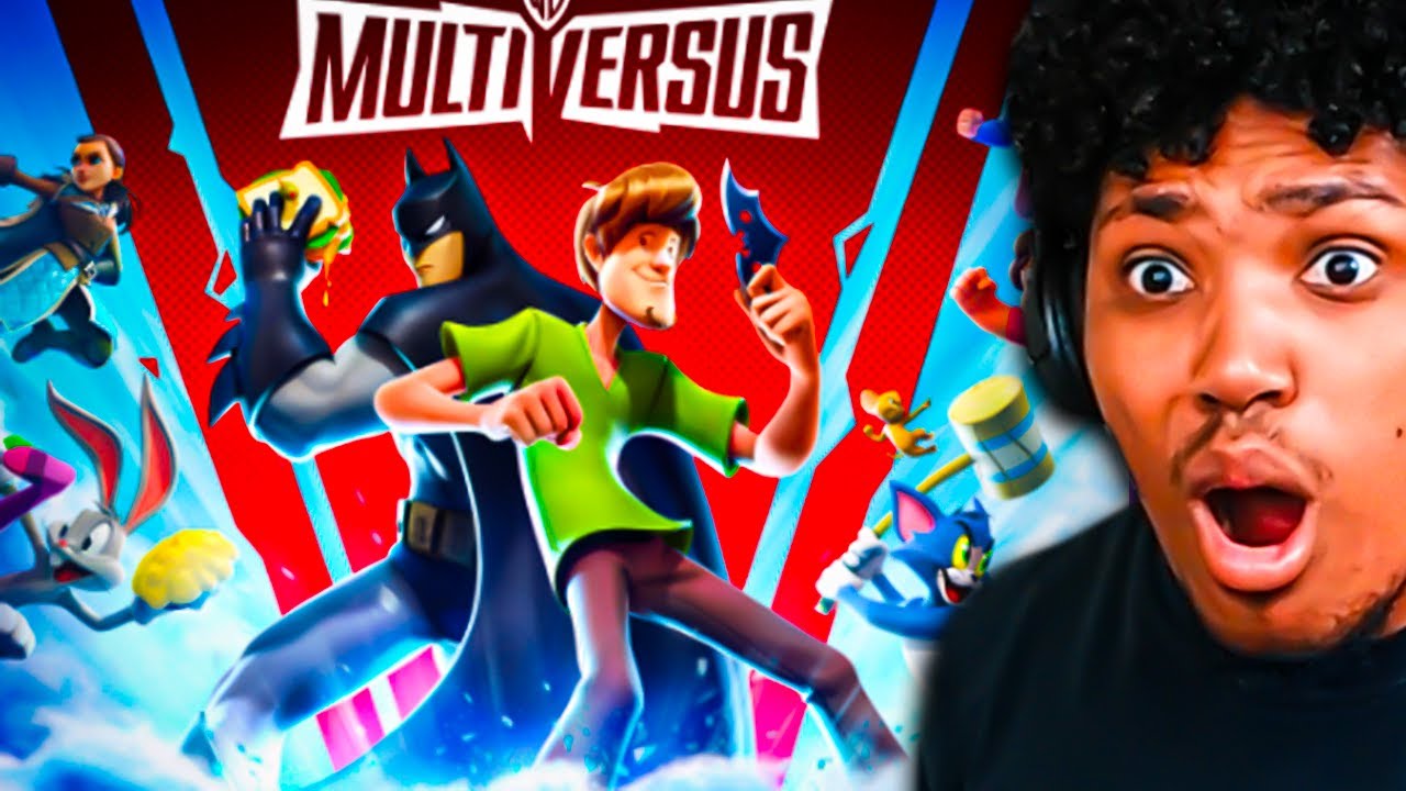 First Time Playing Multiversus And Its LIT - YouTube