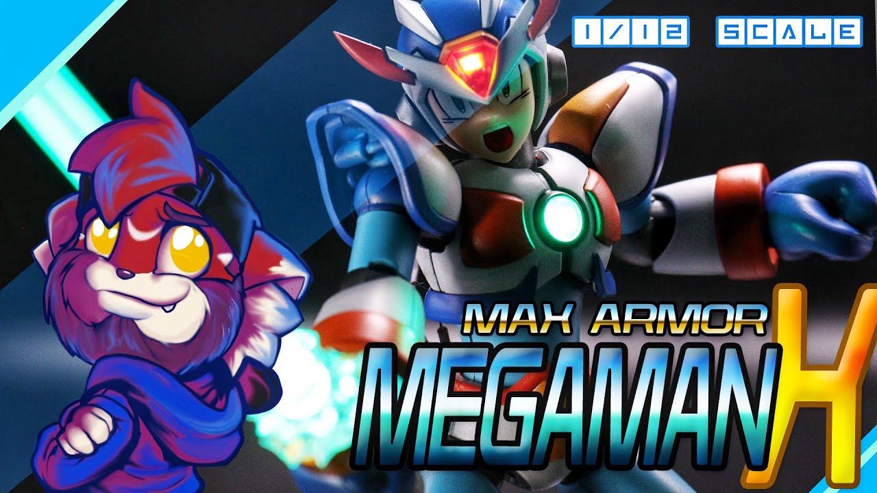 #capcom #NewtypeHQ Megaman X MAX ARMOR - YouTube