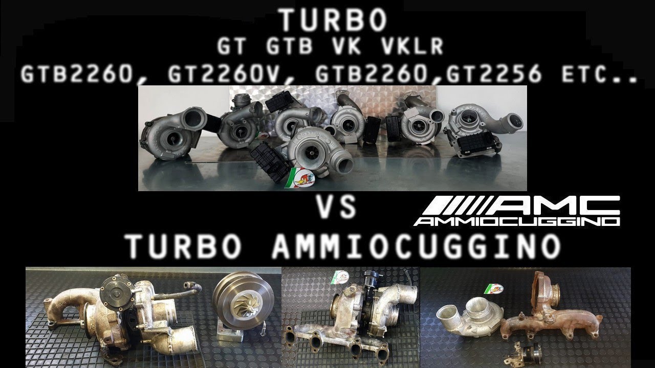 Ammiocuggino Turbo Gt, Gtb, Vk, Vklr, Gt22, Gt2256, Gt2260, Gt2260v ...