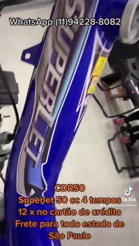SUPERLET 50CC A MAIS COMPLETA DO BRASIL - YouTube