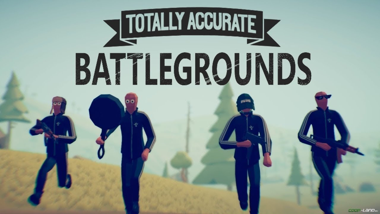 Обзор игры TABG Totally Accurate Battlegrounds - YouTube