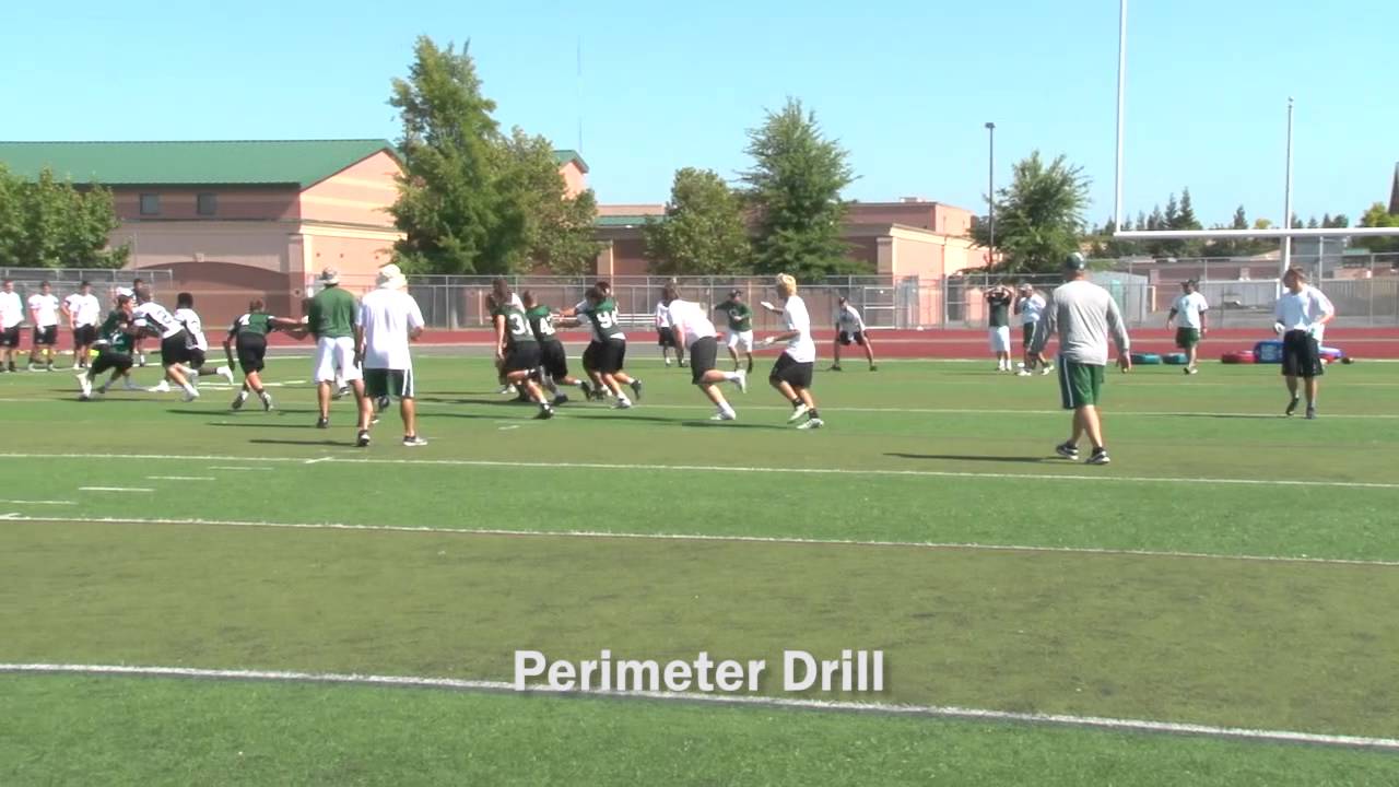 Perimeter Drill OD - YouTube