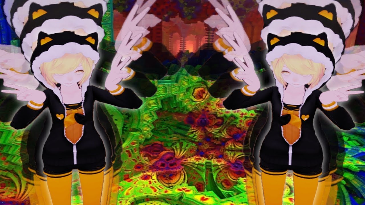 The PSYCHEDELIC World ★ VRCHAT [P1] - YouTube