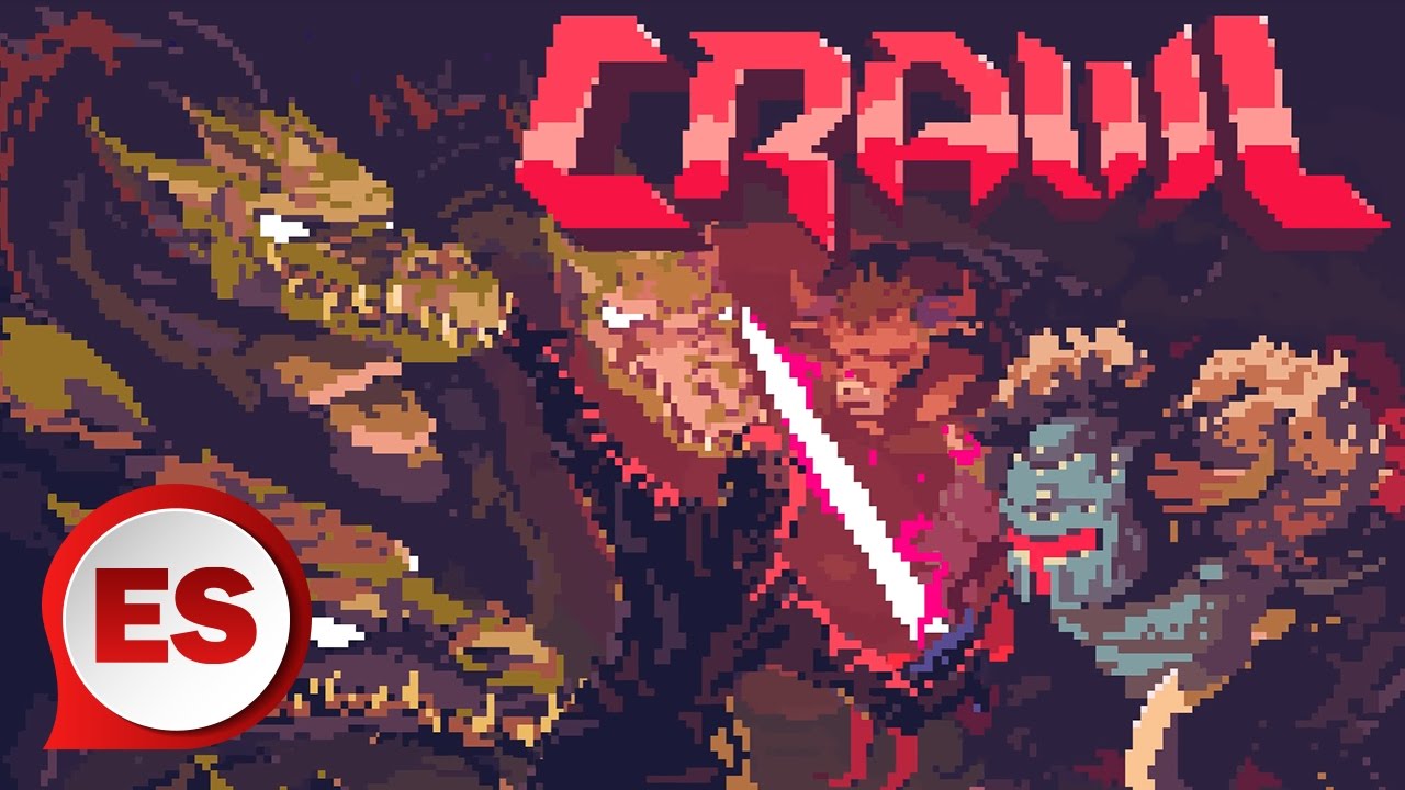 Esquivando golpes para vencer al JEFE en CRAWL ( GAMEPLAY BOSS FIGHT ...