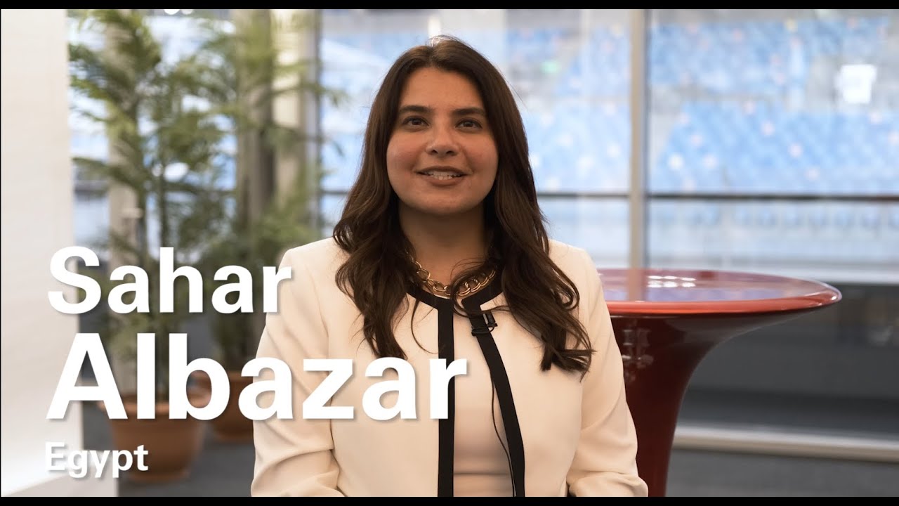A conversation with...Sahar Albazar, MP, Egypt - YouTube