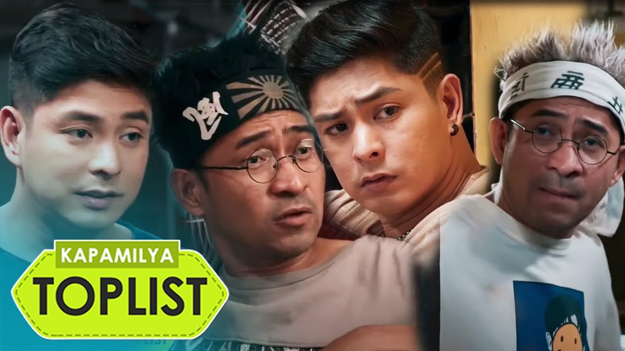 10 scenes showing the solid friendship of Tanggol and Enteng in FPJ's ...