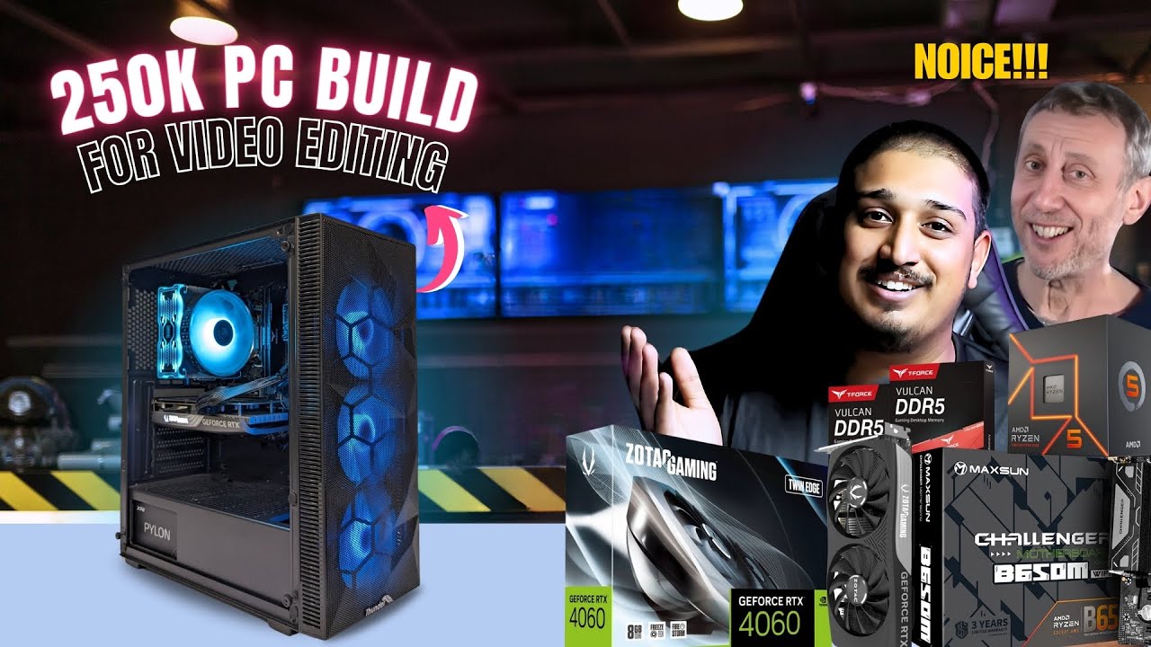 Best 250k Productivity Build in Pakistan | 2.5 Lakh PC Build ...