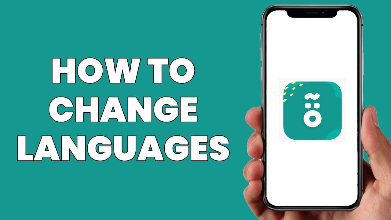 How to change languages on Lingbe App - YouTube
