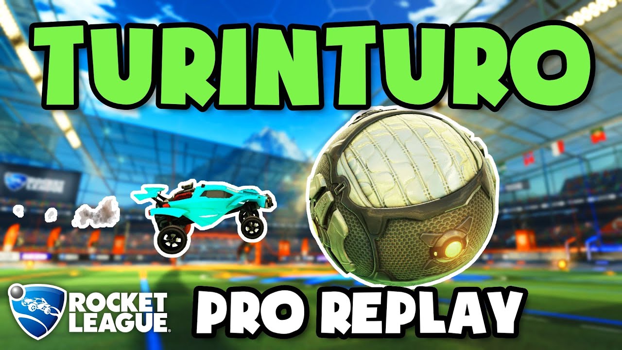 Turinturo Pro Ranked 3v3 #18 - Rocket League Replays - YouTube