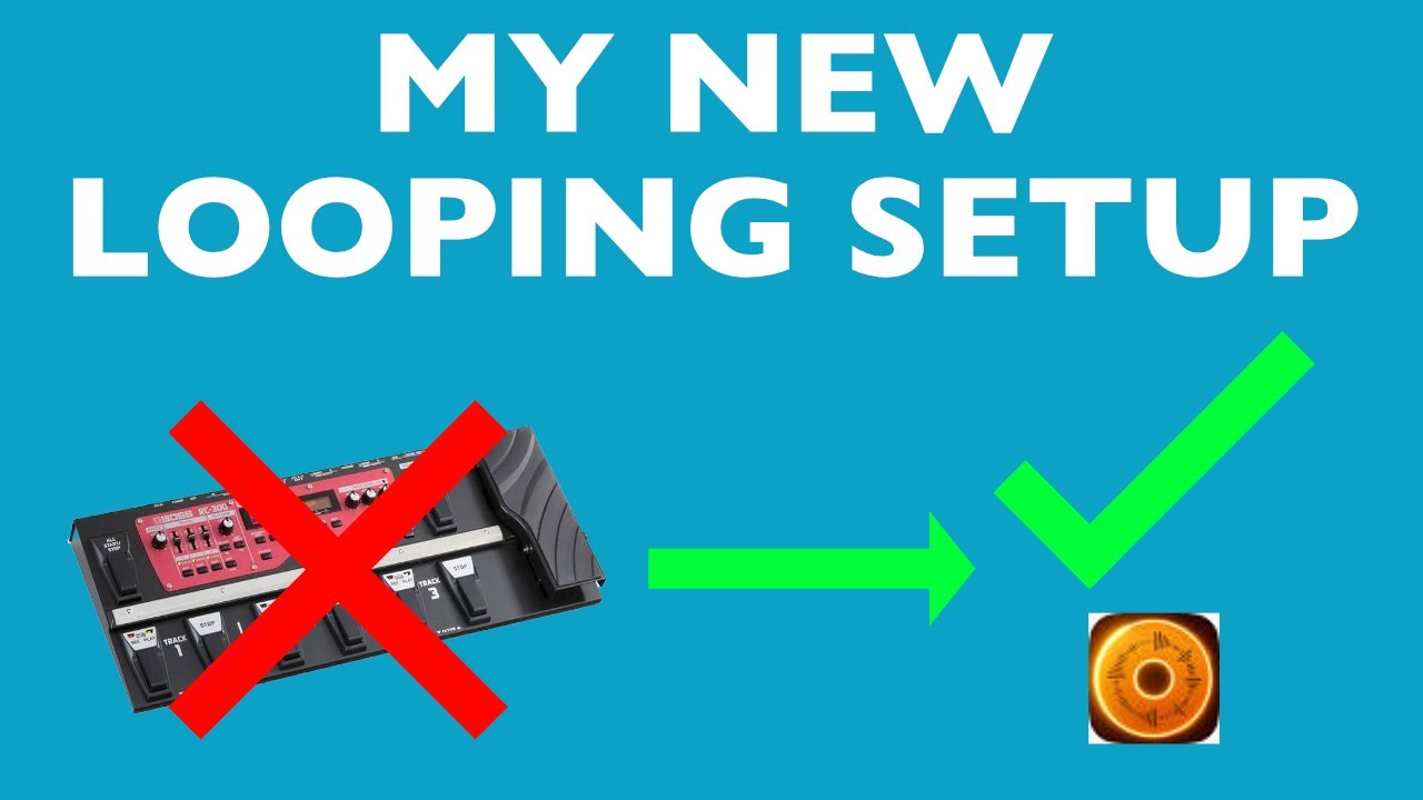 My New Looping Setup - Loopy Pro 2 - YouTube