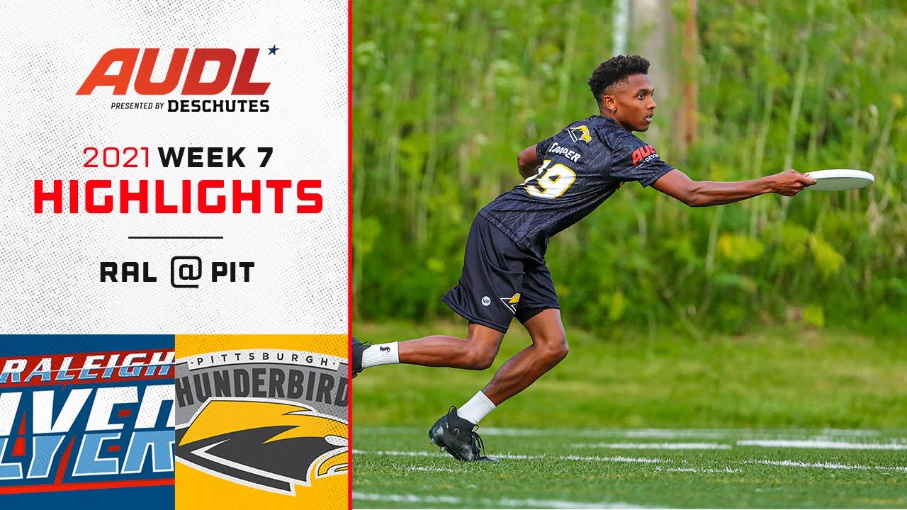 Raleigh Flyers at Pittsburgh Thunderbirds | Week 7 | Game Highlights ...