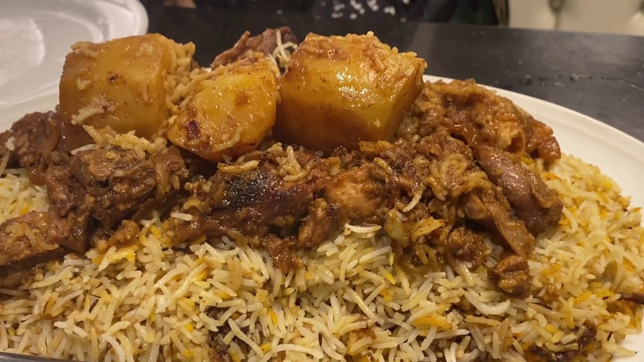 best kacchi in town & best cheese in Dhaka - YouTube