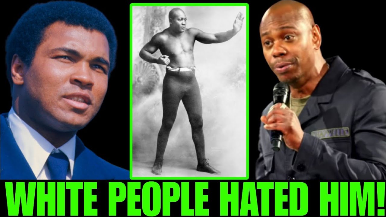 Dave Chappelle & Muhammad Ali were right about Jack Johnson!! - YouTube